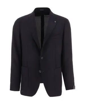 Tagliatore Notched-lapels Single-breasted Blazer