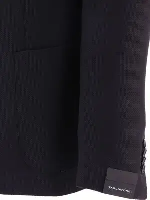 Tagliatore Notched-lapels Single-breasted Blazer