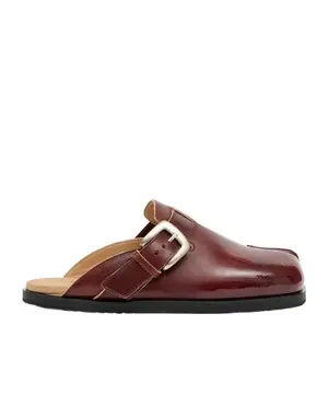 MAISON MARGIELA Tabi Mule With Buckle Strap
