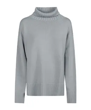DRUMOHR Ribbed Turtleneck Sweater