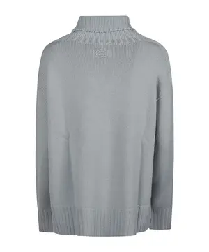 DRUMOHR Ribbed Turtleneck Sweater