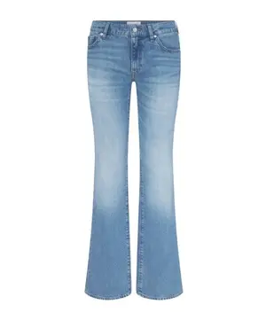 FRAME Belted Jeans - Flutter