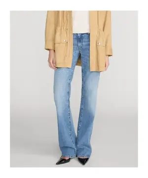 FRAME Belted Jeans - Flutter