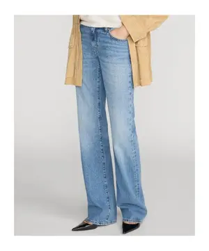 FRAME Belted Jeans - Flutter