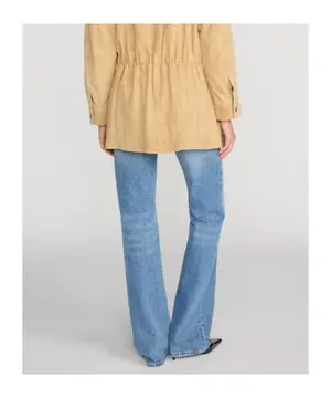 FRAME Belted Jeans - Flutter