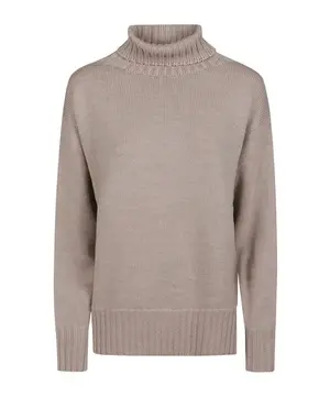 DRUMOHR Ribbed Turtleneck Sweater