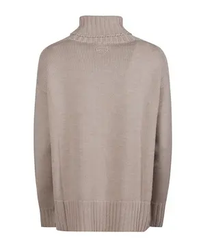 DRUMOHR Ribbed Turtleneck Sweater