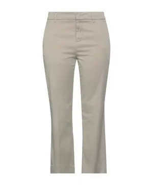DONDUP Slim-fit Cropped Pants - Nude