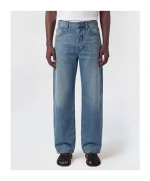 DIESEL® D-macro Relaxed Jeans
