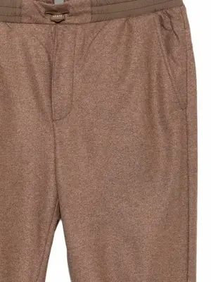 Sease Drawstring-waistband Cashmere Track Pants