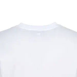 AMI Paris De Coeur Long-sleeved Crewneck T-shirt - White