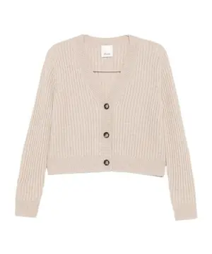 Allude Ribbed Cardigans For Women