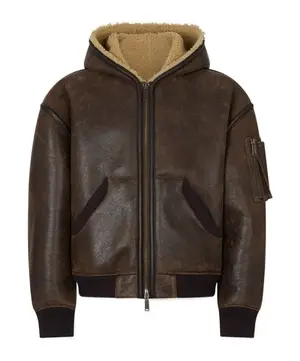 Dsquared2 80's Bomber" Hooded Jacket