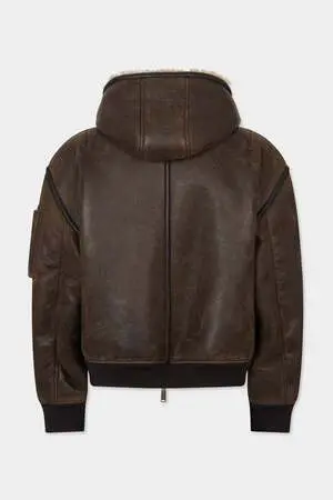 Dsquared2 80's Bomber" Hooded Jacket