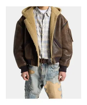 Dsquared2 80's Bomber" Hooded Jacket