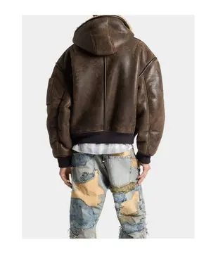 Dsquared2 80's Bomber" Hooded Jacket