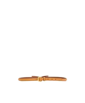 Prada Prada Bow-Detail Buckle Belt No