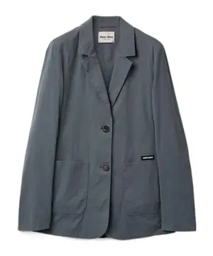 Miu Miu Long-sleeved Suit Jacket