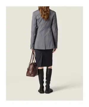 Miu Miu Long-sleeved Suit Jacket