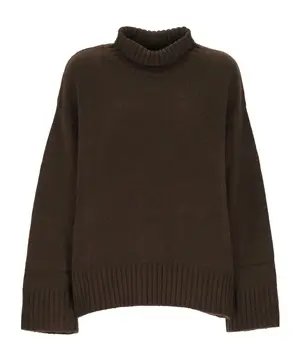 Barbour High Neck Long Sleeve Sweater