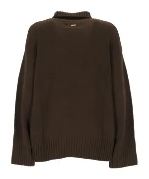 Barbour High Neck Long Sleeve Sweater