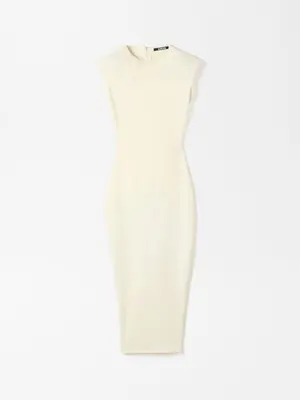 Jacquemus Alba Midi Dress