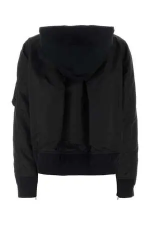 Sacai Sponge Sweat Bomber Hoodie