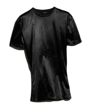 Gucci Stretch Satin Jersey T-shirt