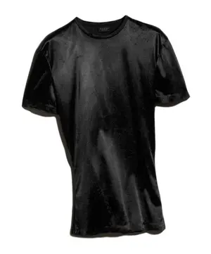 Gucci Stretch Satin Jersey T-shirt - Black