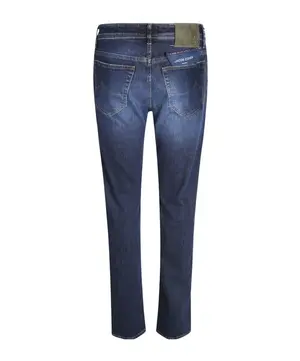 Jacob Cohen Belt-loop Jeans