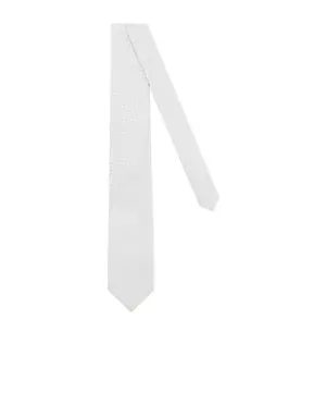 TOM FORD Net-pattern Satin Tie