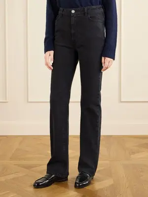 RÓHE Belt Loop Jeans