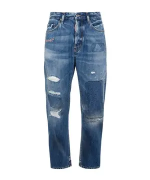 Dsquared2 Worker Wash Bro Jeans