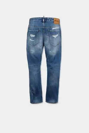 Dsquared2 Worker Wash Bro Jeans
