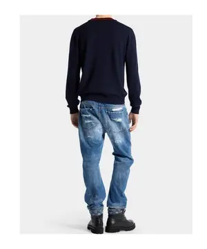 Dsquared2 Worker Wash Bro Jeans