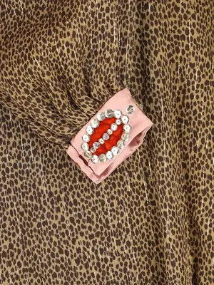 Valentino Garavani Long Sleeve Dress
