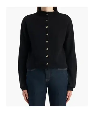 Khaite Annora Cardigan In Midnight Navy