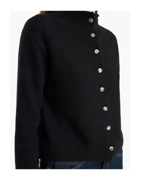 Khaite Annora Cardigan In Midnight Navy