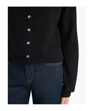 Khaite Annora Cardigan In Midnight Navy