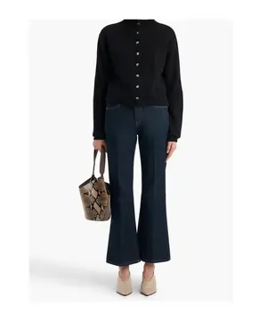 Khaite Annora Cardigan - Midnight Blue