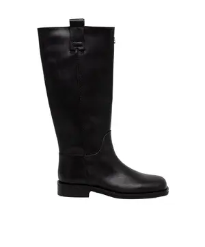 Patrizia Pepe Round Toe Knee-high Boots