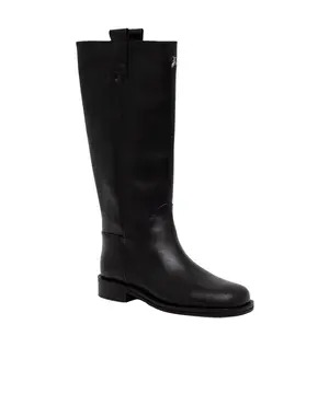 Patrizia Pepe Round Toe Knee-high Boots