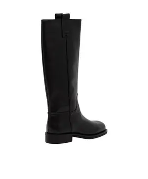 Patrizia Pepe Round Toe Knee-high Boots