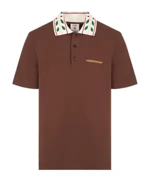 Casablanca Short-sleeved Polo Shirt
