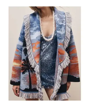 Alanui Hawaiian Sunset Cardigan