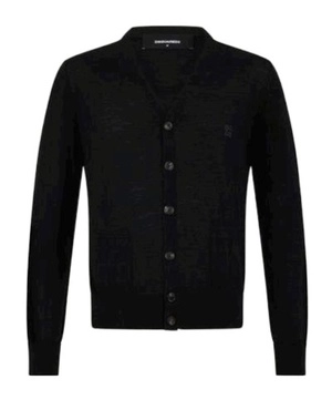 Dsquared2 Long-sleeve Knit Cardigan
