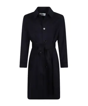 LARDINI Belted Coat