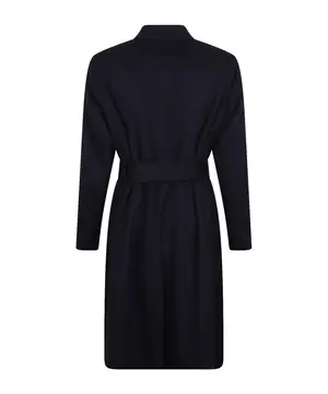 LARDINI Belted Coat