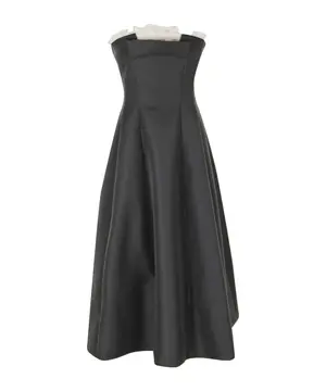 Alberta Ferretti Sleeveless Dress