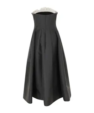 Alberta Ferretti Sleeveless Dress